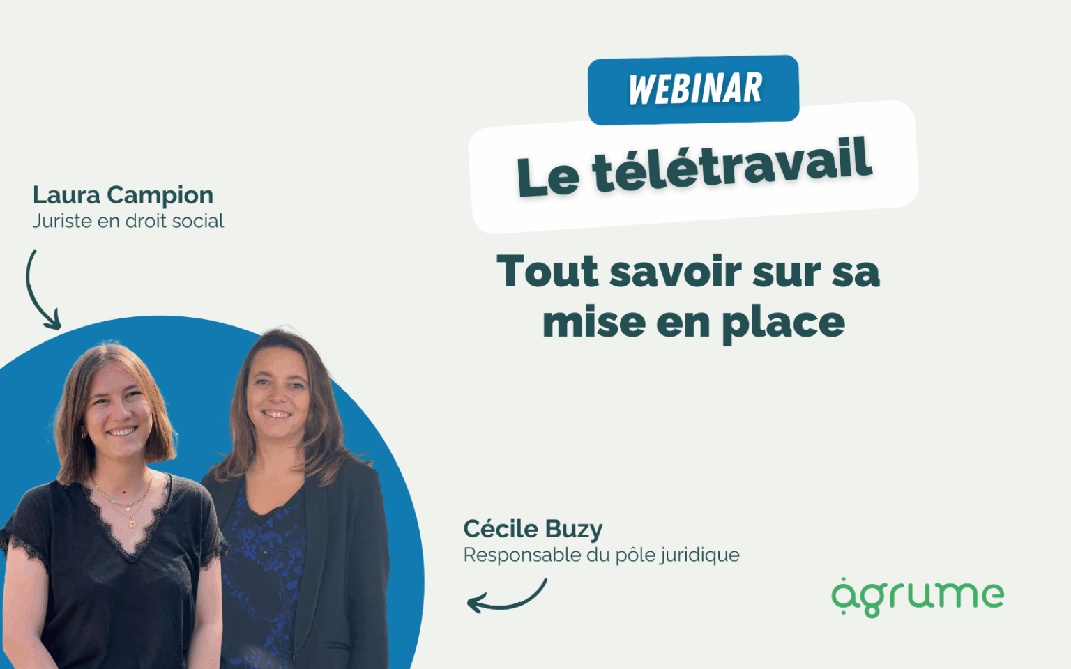 Le télétravail : tout savoir sur sa mise en place - Agrume
